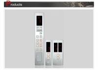 China Overload Display Metal Elevator Cop Lop With Different Input Signal for sale