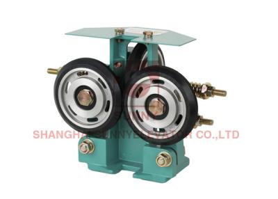 China Passenger Elevator Spare Parts Stainless steel Roller Guide Shoes 3.0 m/s for sale