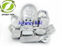 China aluminum foil container for food packing for sale