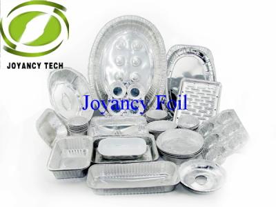 China aluminum foil container for food packing for sale