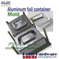 China Varied Aluminum Foil Container Mould Making for sale