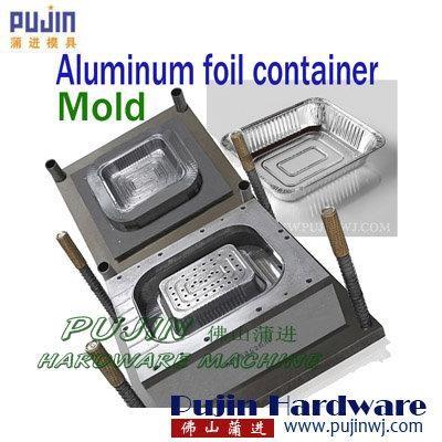 China Varied Aluminum Foil Container Mould Making for sale
