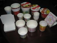 China disposable paper bowl for sale