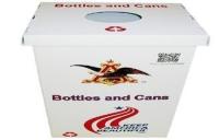 China Recyclable Corrugated Plastic Boxes , Plastic Cardboard Box Colorful for sale
