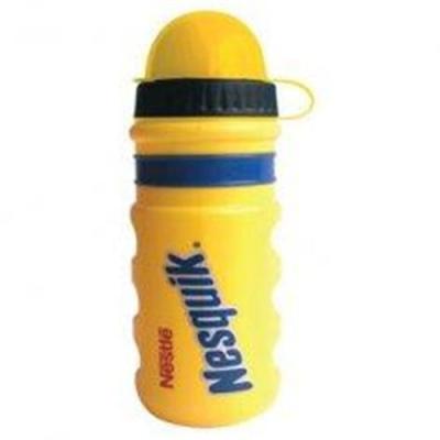 China 270ML 10oz Lightweight Double Wall PE Plastic Sports Dishwasher Safe Water Bottles for sale