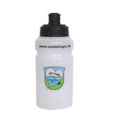 China 10oz Promotional White Polyethylene / Polypropylene Water Bottles With Printed Logos for sale