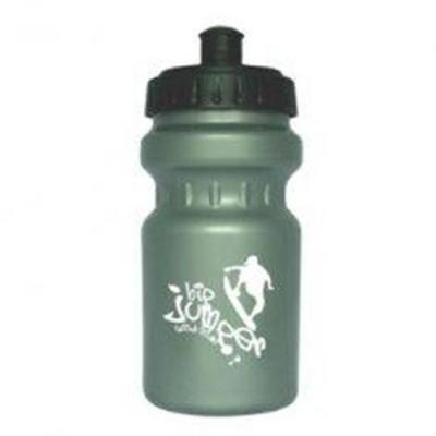 China 12oz Durable Non toxic Narrow mouth PP Material Plastic Water Bottles for sale