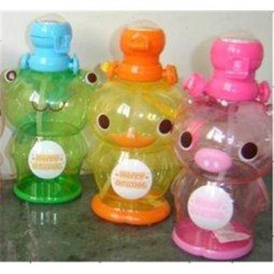 China 250ML Leak Proof Thermos Non BPA Colorful Kids Plastic Sport Promotional Water Bottles for sale