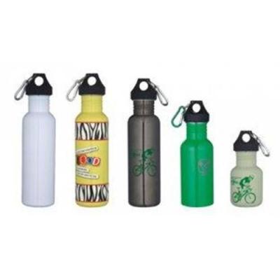China 500ml Unbreakable Reusable Stainless Steel Promotional Water Bottles With Colorful Design for sale