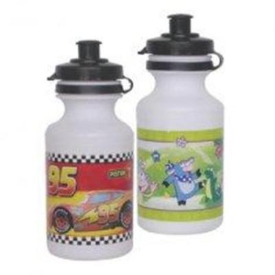 China 300ML Sustainable PE / PP Material Plastic Promotional Water Bottles With Logos Printed for sale