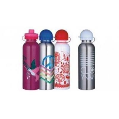 China 750ml Safest Custom Made Eco Friendly Reusable Stainless Steel Promotional Water Bottles for sale