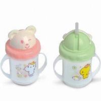 China 300ml fashion design plastic bottle for kids for sale