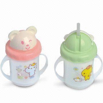 China 300ml fashion design plastic bottle for kids for sale