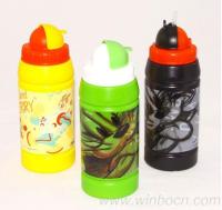 China 600ml plastic clear cute bottle for kids -bpa free(XYT-TK652) for sale