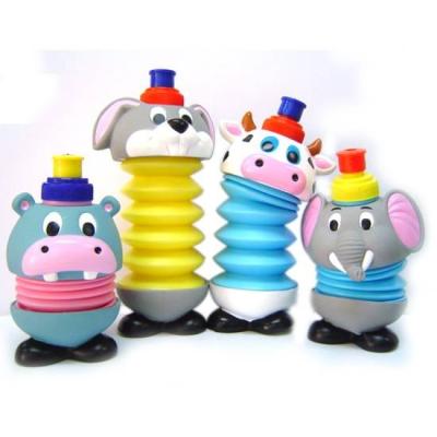 China 450ml collapsable water bottles for kids for sale