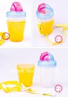 China cartoon plastic sports water bottle bpa free for sale