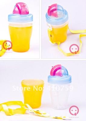 China cartoon plastic sports water bottle bpa free for sale