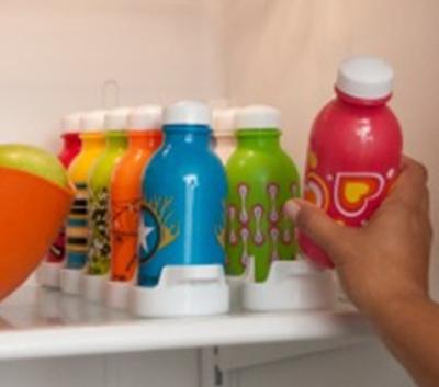 China lovely plastic water bottle for kids for sale