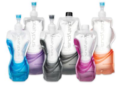 China 450ml foldable plastic Sport Water Bottle for kids for sale
