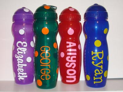 China ldpe kids plastic sport water bottle for sale
