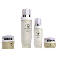 China Custom Essence Oil Skin Care Cosmetic Glass Bottles and Jars 130ML  100ML 50ML 30ML for sale