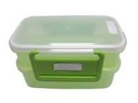 China Food grade Custom Plastic Containers, HASCO Mould Base  with lid for sale