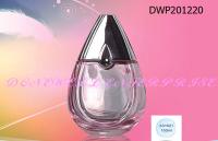 China Women 100ml Cosmetic Glass Bottle Refillable Perfume Spray Bottles for sale