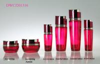 China 120ml 100ml Serum Glass Jars And Bottles Painted / Lacquered DWCJ201316 for sale