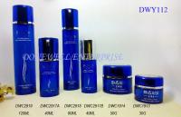 China 80ml 40ml Lacquered Cosmetic Glass Bottle Glass Jars And Bottles For Girls for sale