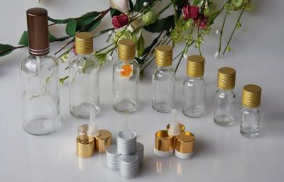 China White Transparent Essential Oil Glass Bottles With Cap And Dropper for sale