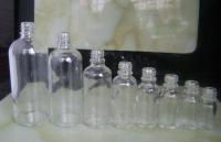China White Transparent Essential Oil Glass Bottles With Cap And Dropper for sale