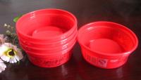 China 300ml 10oz Disposable Clear Plastic Cups , Ice Cream Cups For Milk for sale