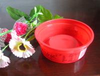 China 300ml 10oz Disposable Clear Plastic Cups , Ice Cream Cups For Milk for sale