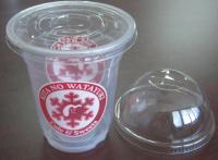 China Transparent Disposable Cup Lids for sale