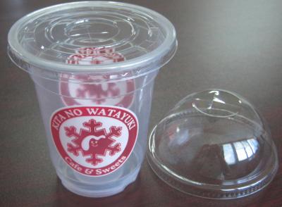 China Transparent Disposable Cup Lids for sale