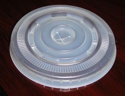 China 85mm White Disposable Cup Lids for sale