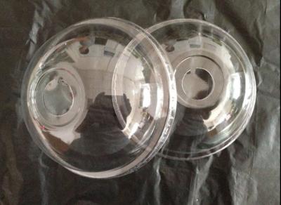 China Plastic Dome Disposable Cup Lids For Juice , Diameter 85mm PET for sale