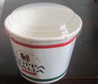 China Clear Disposable Cup Lids Eco Friendly For 135mm Milk Cup PET for sale