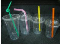 China 78mm Disposable Plastic Cup Lids / Eco Friendly PET Dome Lid 3.5cm for sale
