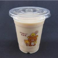 China Transparent Disposable Cup Lids Eco Friendly For Dessert 100mm for sale