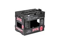 China Foldable Corrugated Plastic Boxes In Cold Storage , Asparagus Boxes for sale
