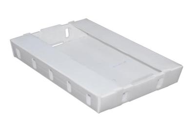 China Stackable Corrugated Plastic Boxes / Grape Boxes For Agricultural Packing for sale