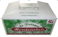 China Agricultural Corrugated Plastic Boxes Plastic Vegetable Boxes Colorful for sale