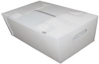 China RSC Foldable Twin Wall Plastic Cardboard Box For Packing , Full Color for sale