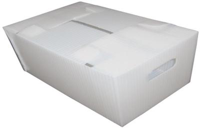 China RSC Foldable Twin Wall Plastic Cardboard Box For Packing , Full Color for sale
