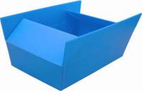 China RSC Foldable Twin Wall Plastic Cardboard Box For Packing , Full Color for sale
