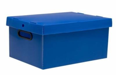 China Polypropylene Corrugated Plastic Boxes , Lightweight Corrugated PP Cartons for sale