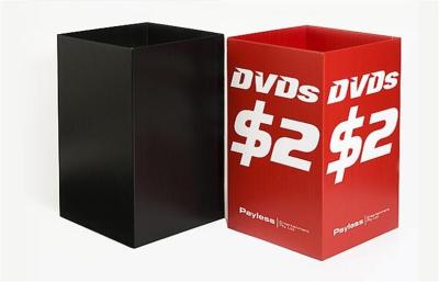 China Polypropylene Corrugated Cartons / Corflute Box / Coroplast Box for sale