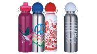 China 750ml Safest Custom Made Eco Friendly Reusable Stainless Steel Promotional Water Bottles for sale