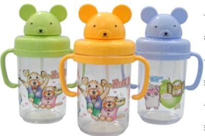 China Portable Eco Friendly Sport Kids Plastic Water Bottles With Cup Holders for sale